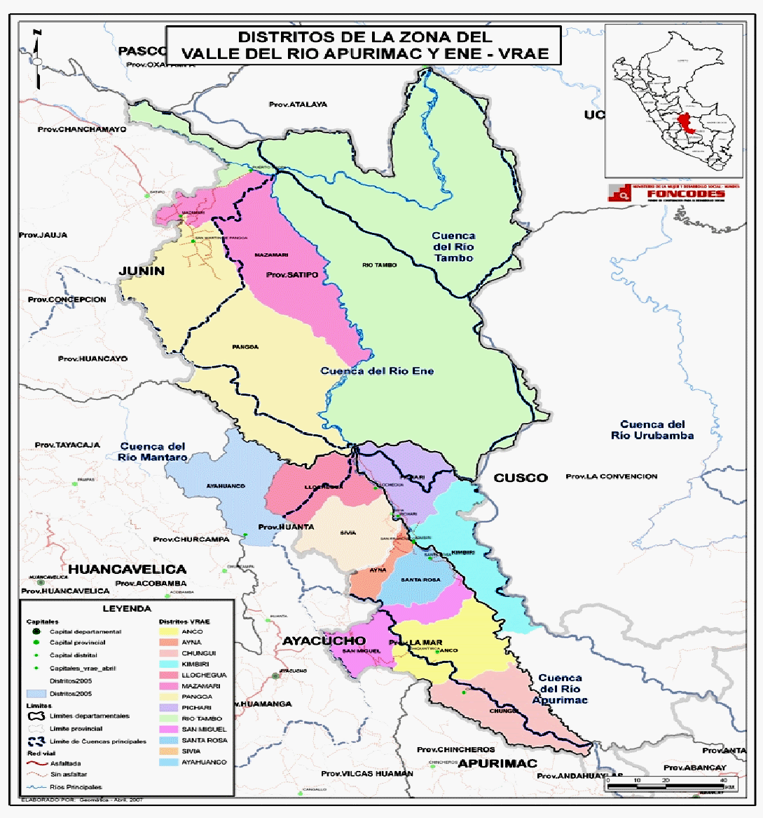 El Heraldo de Cusco: ¿DÓNDE QUEDA EL VRAE?