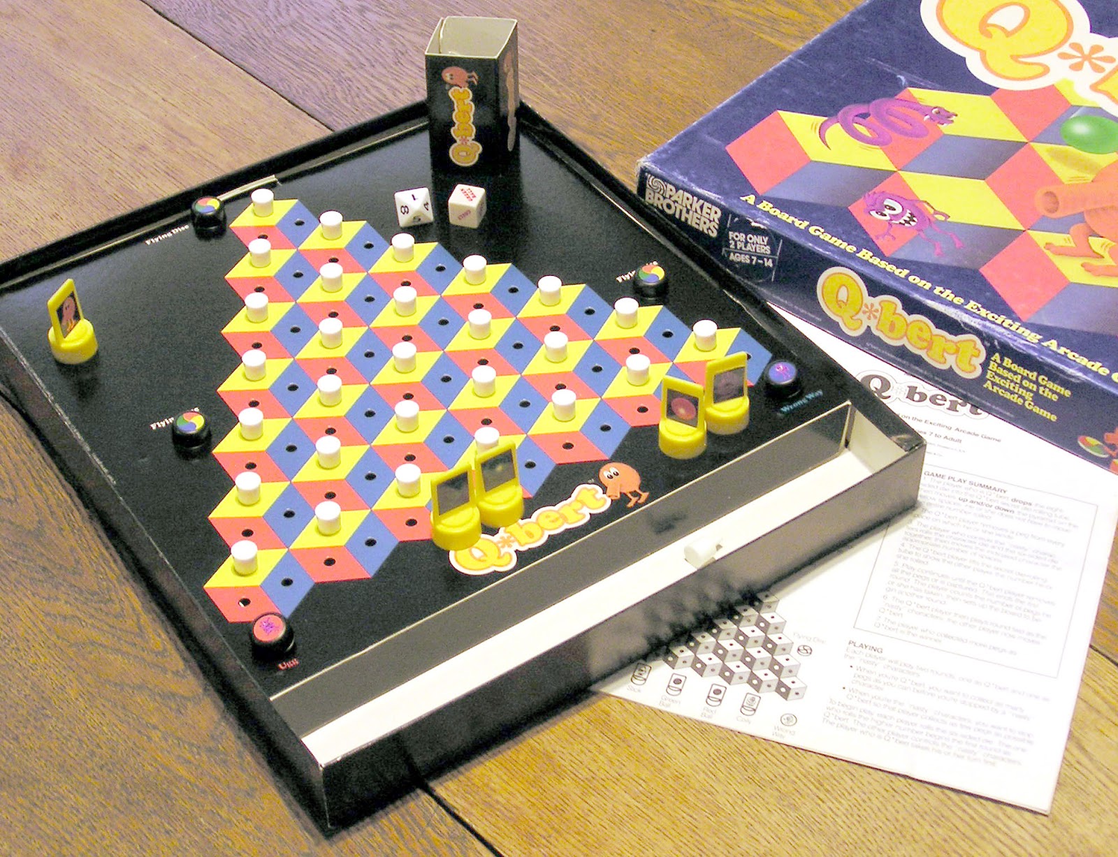 VICBENGAMES: ARCADES BOARD GAMES