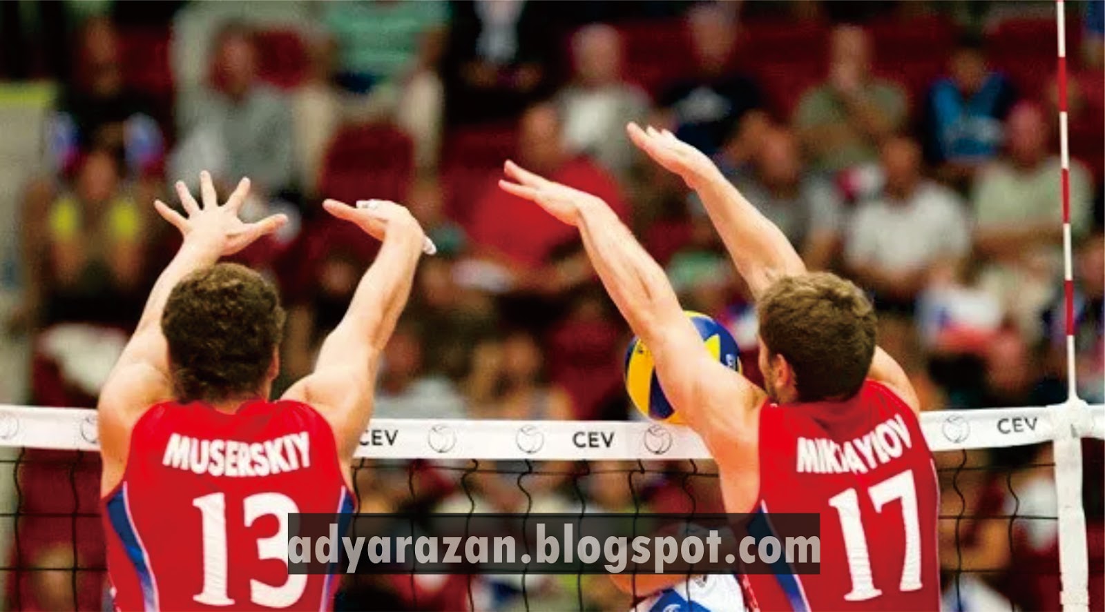 Cara Melakukan Bendungan/Block dalam Olahraga Bola Voli - Adya Razan