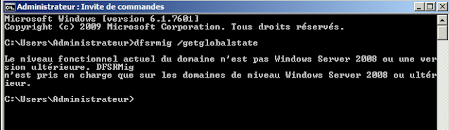 MVP Blog: How to migrate the SYSVOL replication system from FRS to DFS-R