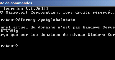 MVP Blog: How to migrate the SYSVOL replication system from FRS to DFS-R