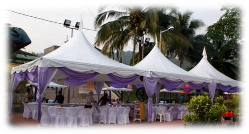 Canopy and Catering Keramat 10: Kanopi Arab - Arabian Canopy