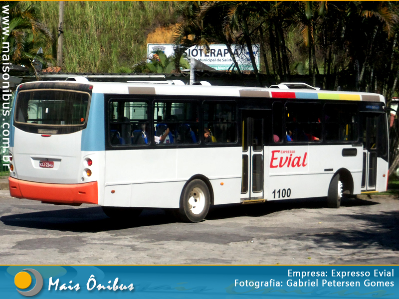 ÔNIBUS ALAGOAS: EVIAL RECEBE MASCARELLO.