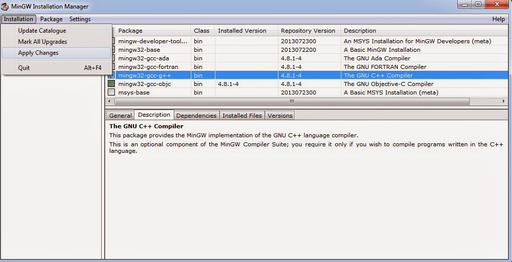 Computer Science Club: Setting up gcc compiler in Windows Operating System