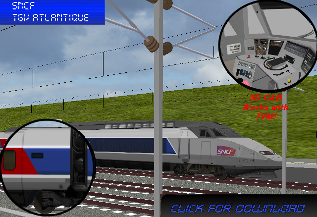 High Speed Trains OpenBVE: TGV 2nd Generation