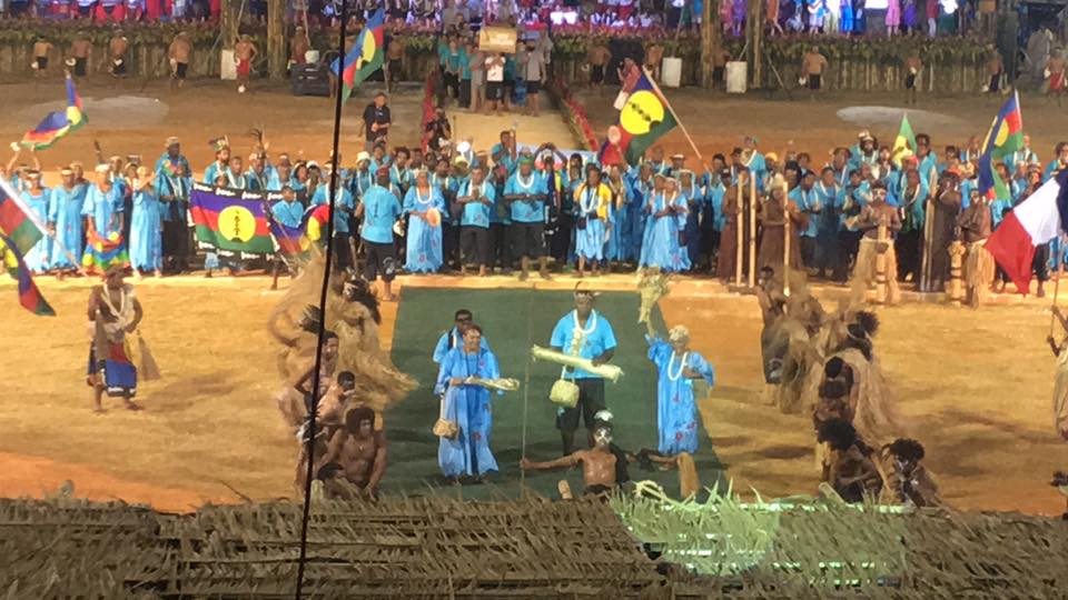 FESTPAC Opening: Guam becomes the center of the Blue Continent