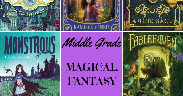 KISS THE BOOK: Middle Grade - Magical Fantasy