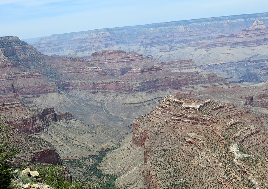 Hiking in the White Mountains: Grand Canyon: Horseshoe Mesa