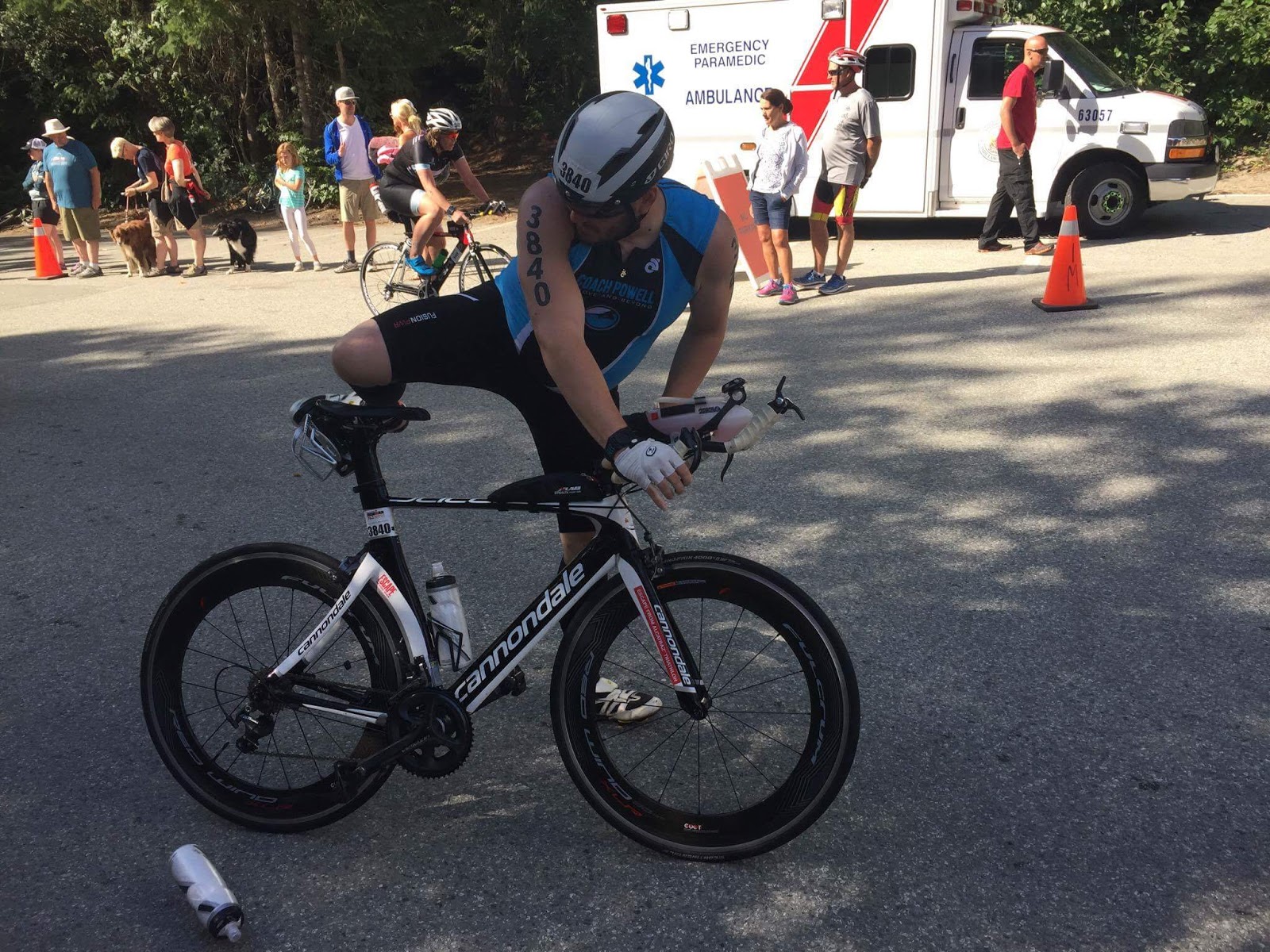 Bulldozer in an F1 Race. : 2017