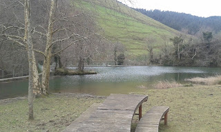 El Excursionista Economista: ZALDIBIA Arkaka - oiangu