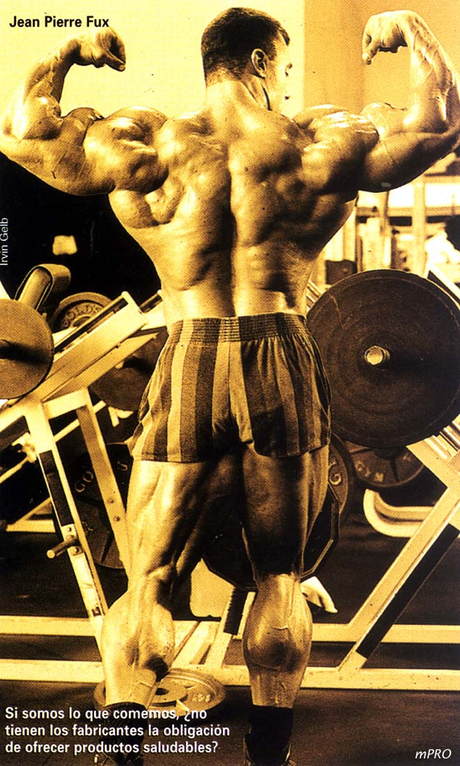 Muscle Lover: 90's bodybuilders: Swiss IFBB Pro Jean-Pierre Fux