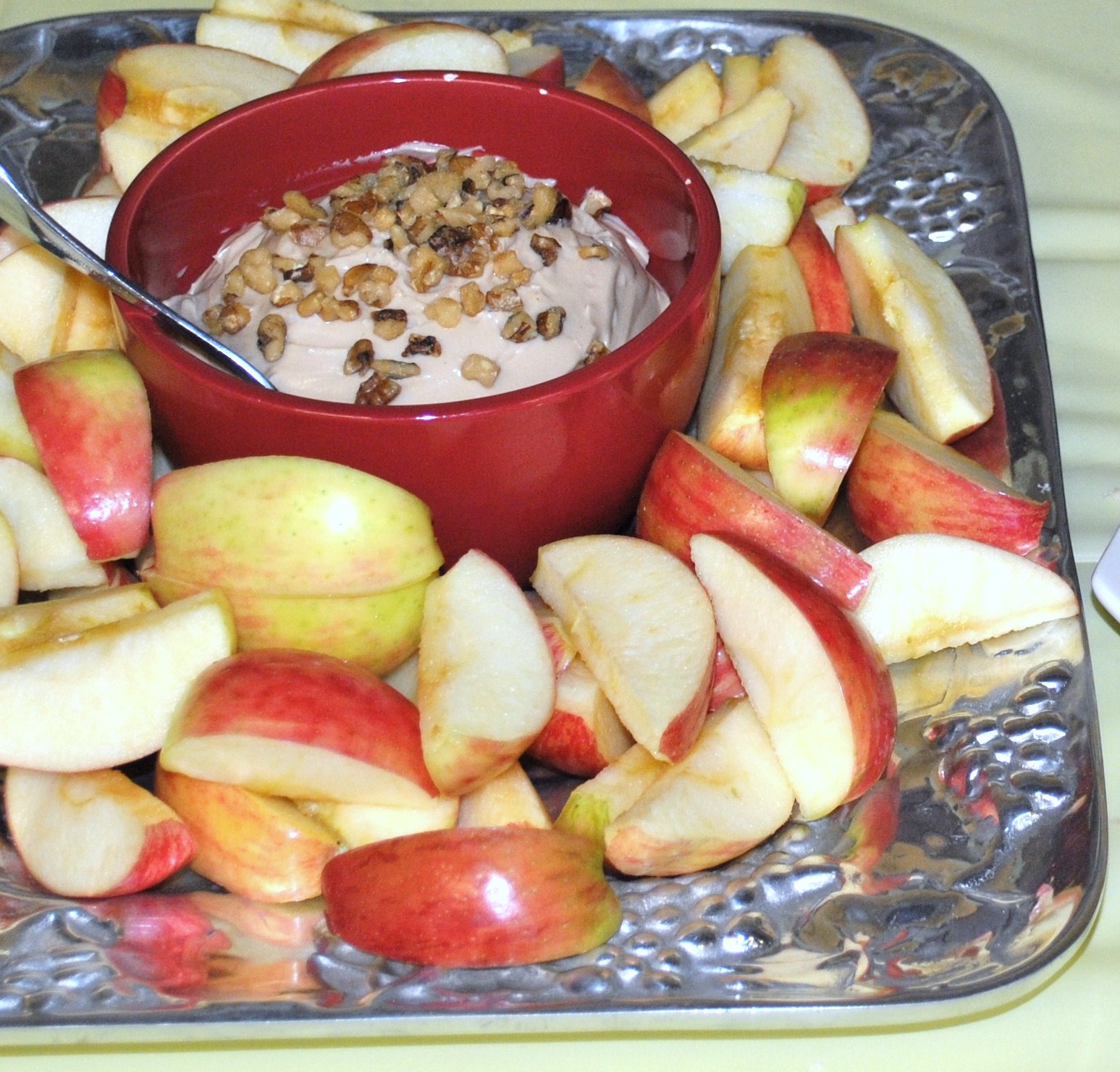 Kristin in Her Kitchen: Fall Apple Dip
