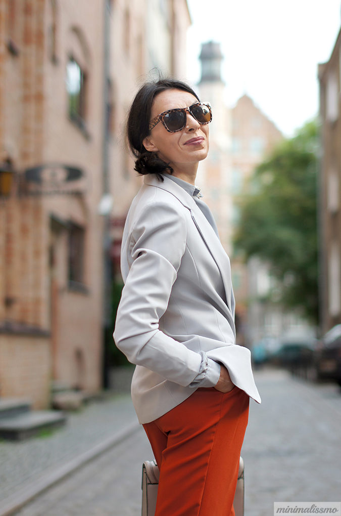 Kolory Gdańska - Minimalissmo. Blog modowy