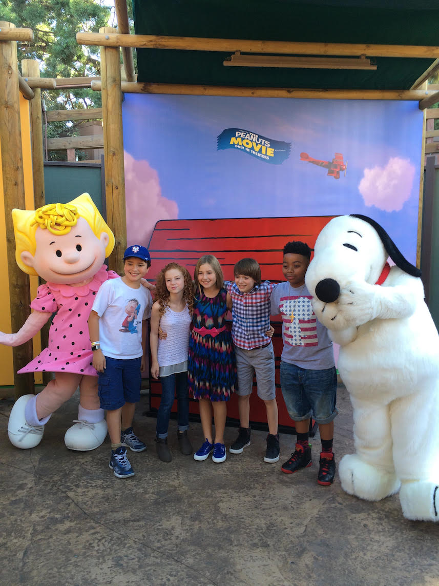 8 Fun Facts about the Peanuts Movie + Cast Meet and Greet - Any Tots