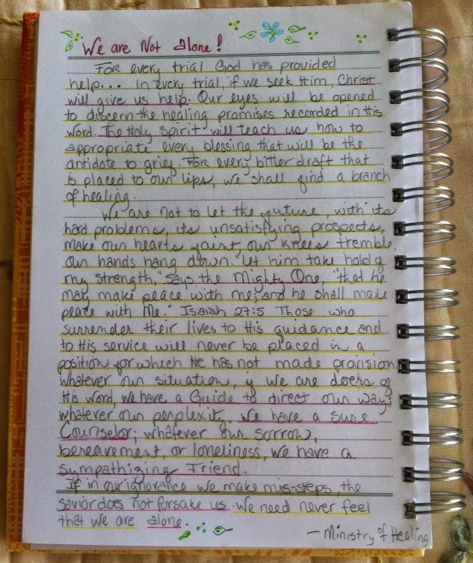 Pearls of Price: A Journal Entry ~ Encouraging Words