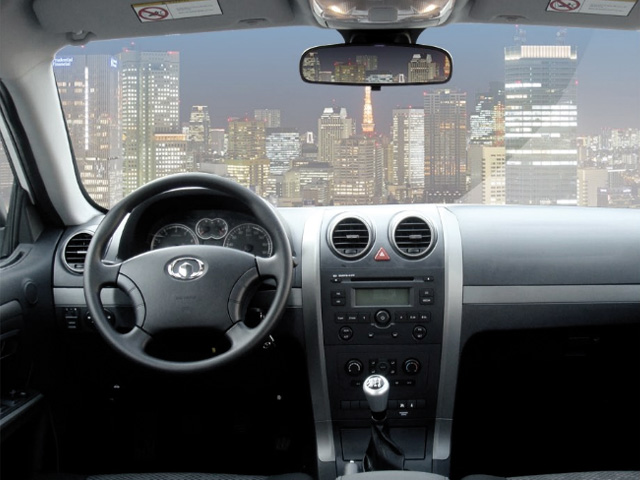 Great Wall Haval H5 Interior
