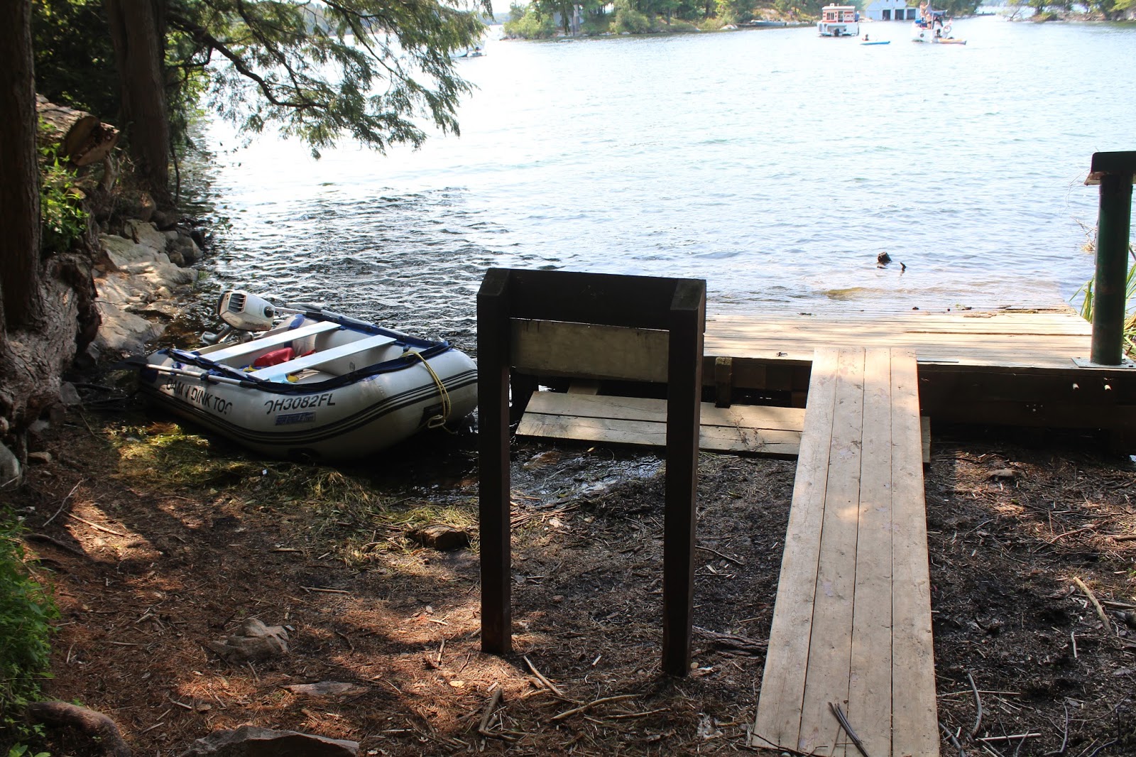 Sailing Adventures of "Second Wind": Mulcaster Island to Camelot Island