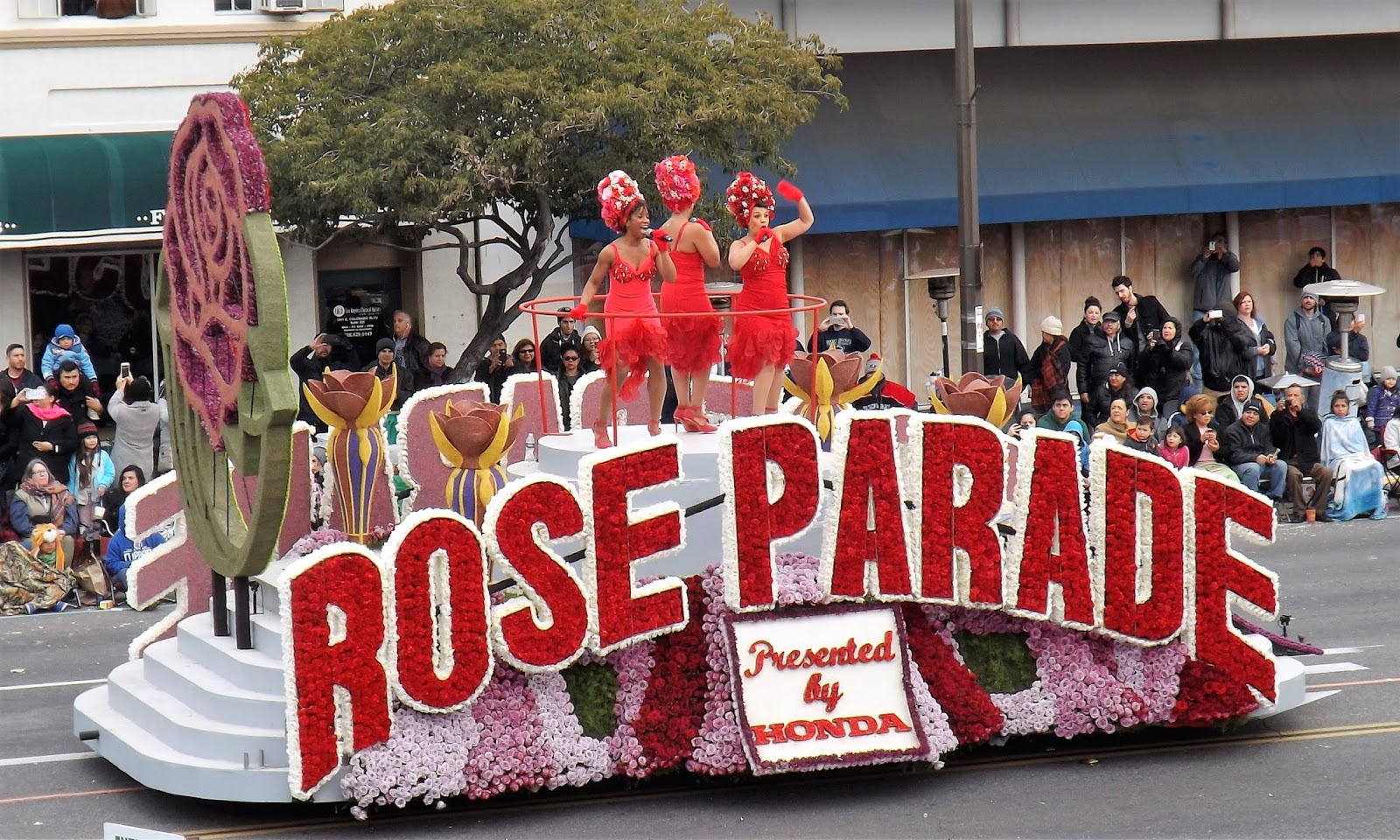 Up to Speed: Rose Bowl Parade 2017 Floats