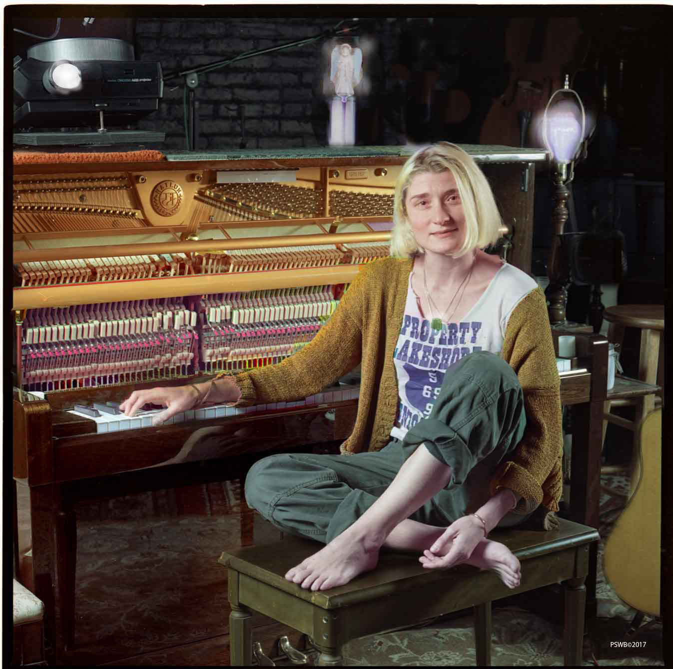 PSWB Portraiture: Playwright and Composer Heather Christian at the ...