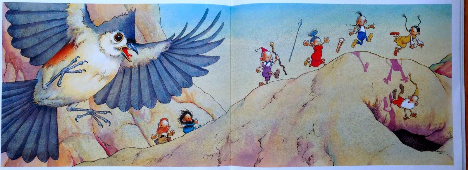 Children's Atheneum: Hunters of the Great Forest by Dennis Nolan Book ...