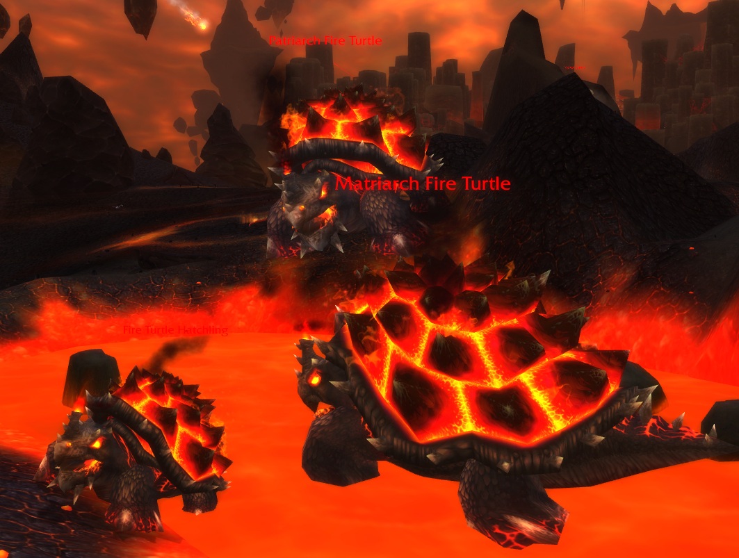 xurge's wow journey: Firelands Trash Guide