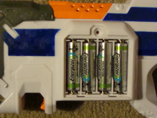 Nerfarium: NERF RAYVENFIRE- Return of the RAYVEN