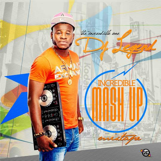Incredible DJ Legend Releases Hot Mixtape & Promo Photos