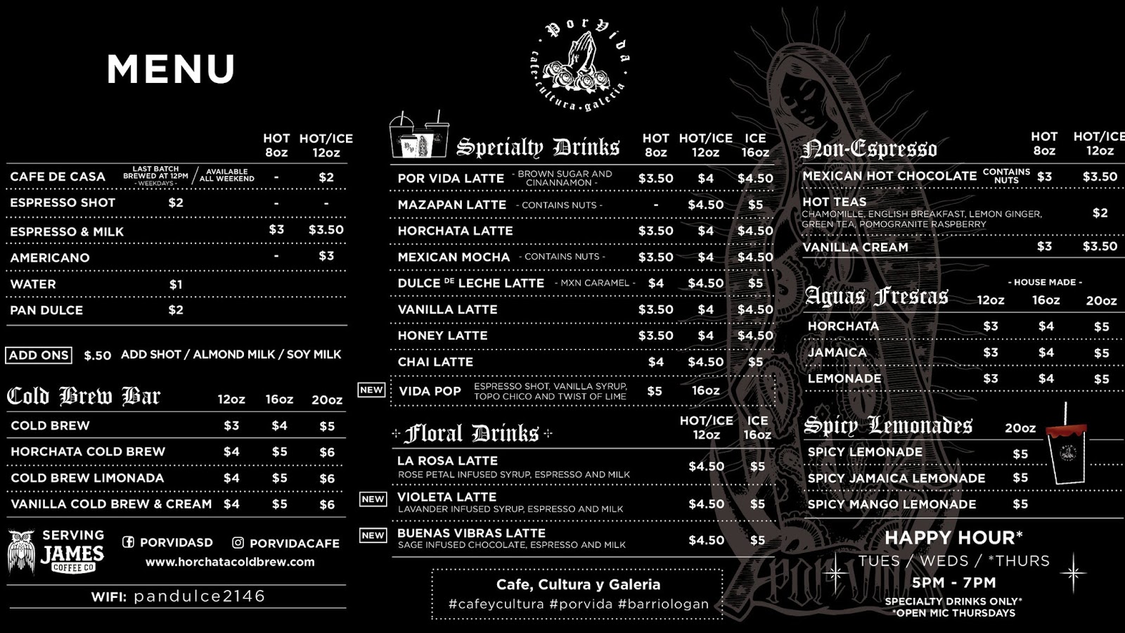 SanDiegoVille: Barrio Logan's Por Vida Cafe Expands To North Park