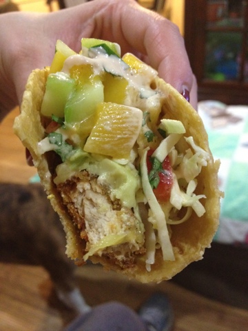 366 Meals We Made: #13 Mango Tacos