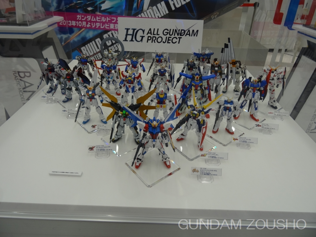 GUNDAM GUY: Gundam Build Fighters On Display @ Gunpla Tokyo (Gundam ...