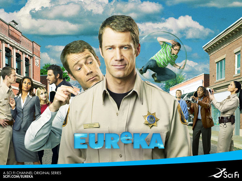 Eureka Posters | Tv Series Posters and Cast