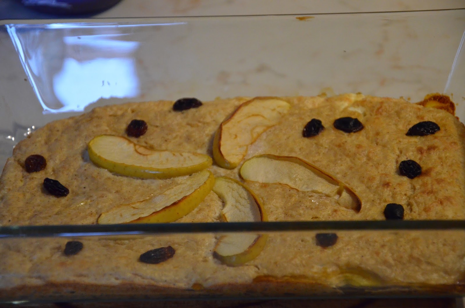 Love Your Body: Pečená ovesná s jablíčkem (511 kcal)