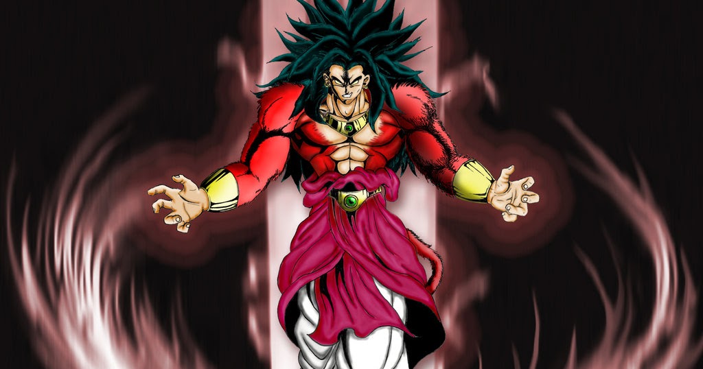 Dragon Ball Z Broly Super Saiyan 4