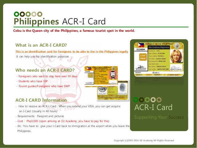 Thông tin mới nhất về du học nhật bản 2018: ACR I-CARD LÀ GÌ?