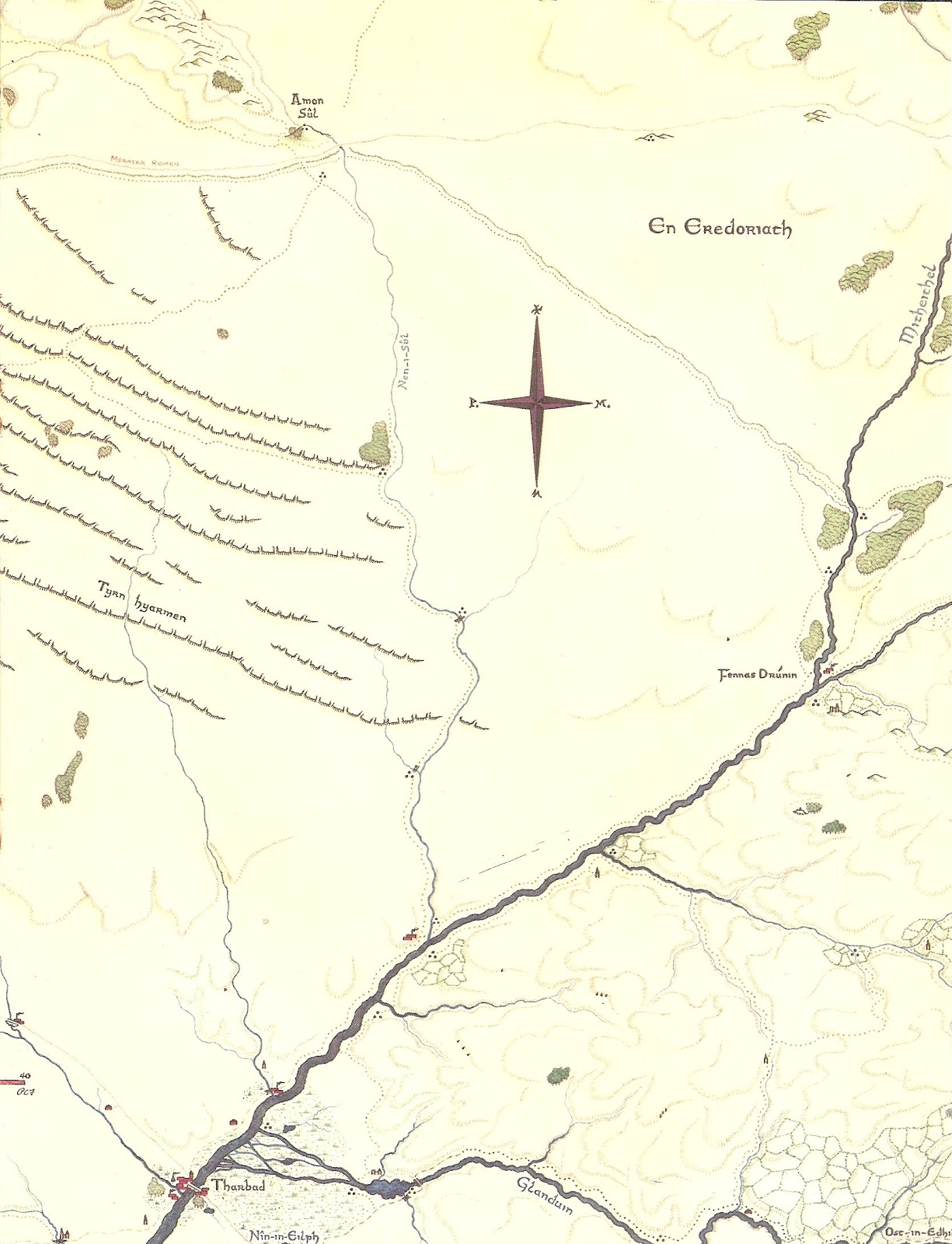 DarkDimension: Back to Middle-earth: Thieves of Tharbad