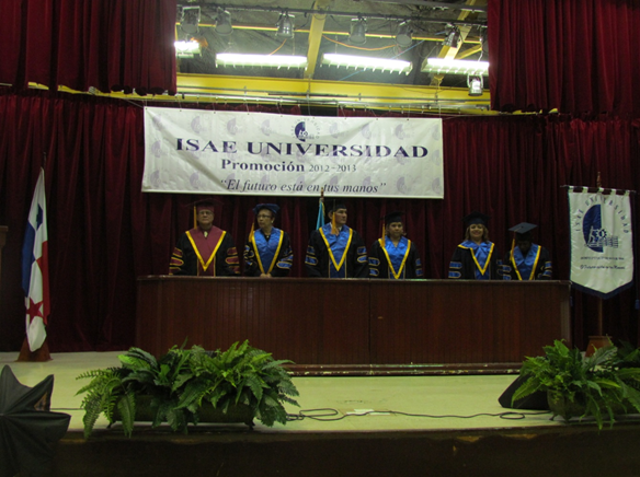 NOTICIAS: Ceremonia de graduación de la sede Panamá de ISAE Universidad