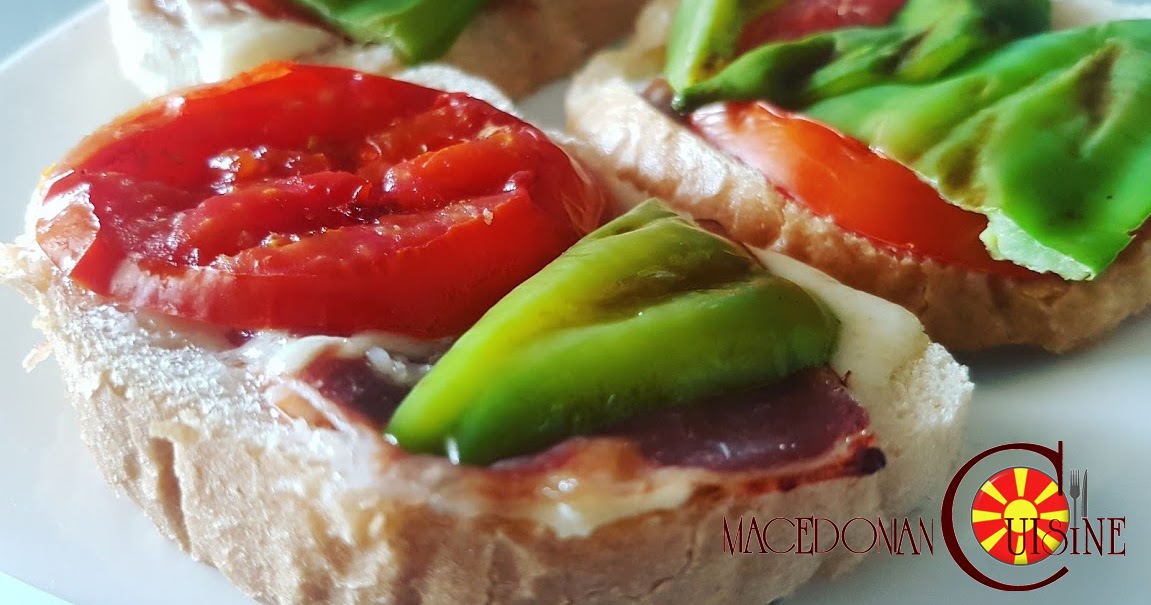 MACEDONIAN TOAST ~ Macedonian Cuisine
