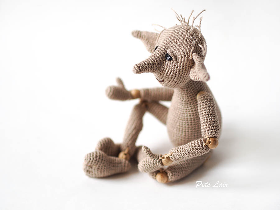 PetsLair: Dobby doll crochet
