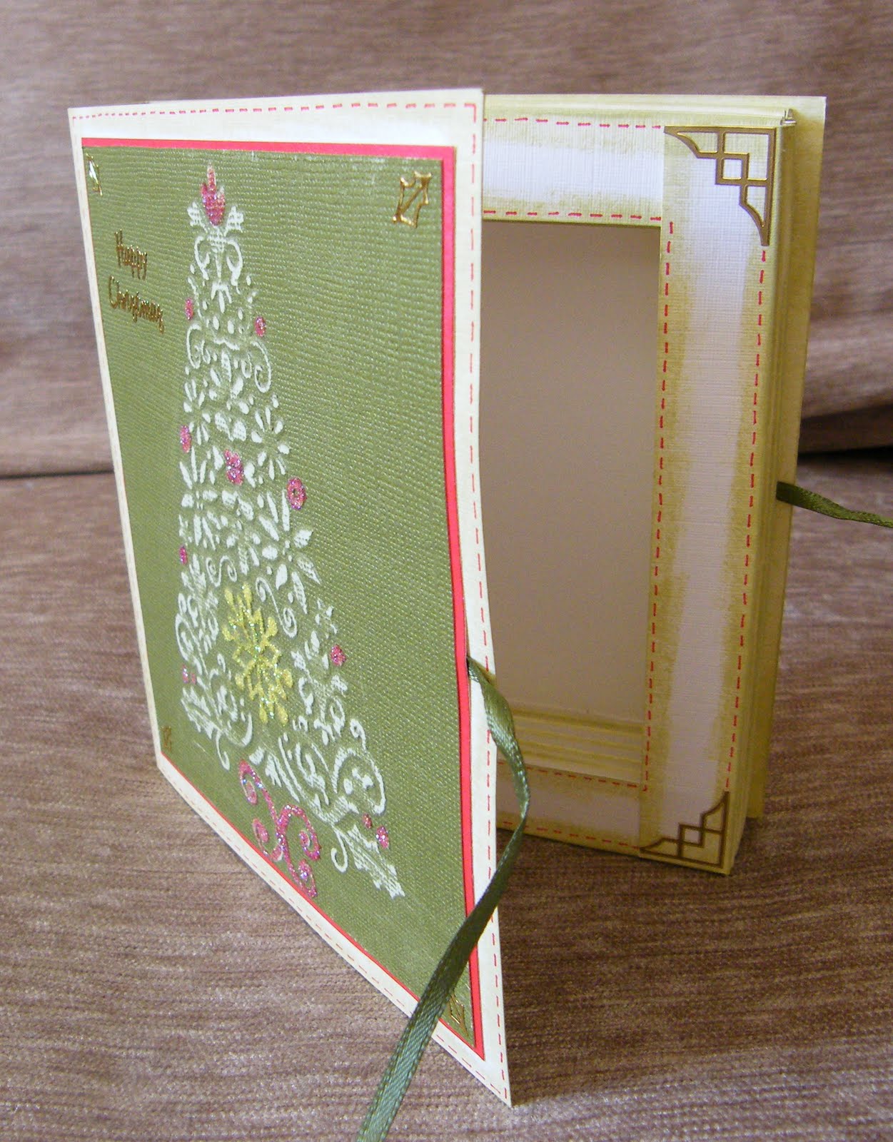 Sazzle Craft: Box Card Tutorial