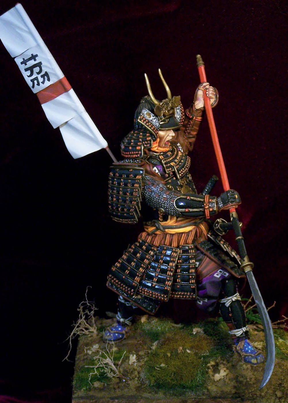 DieselRocket's Military Modeling: Samurai Warrior, 1600-1867 by David Lakin
