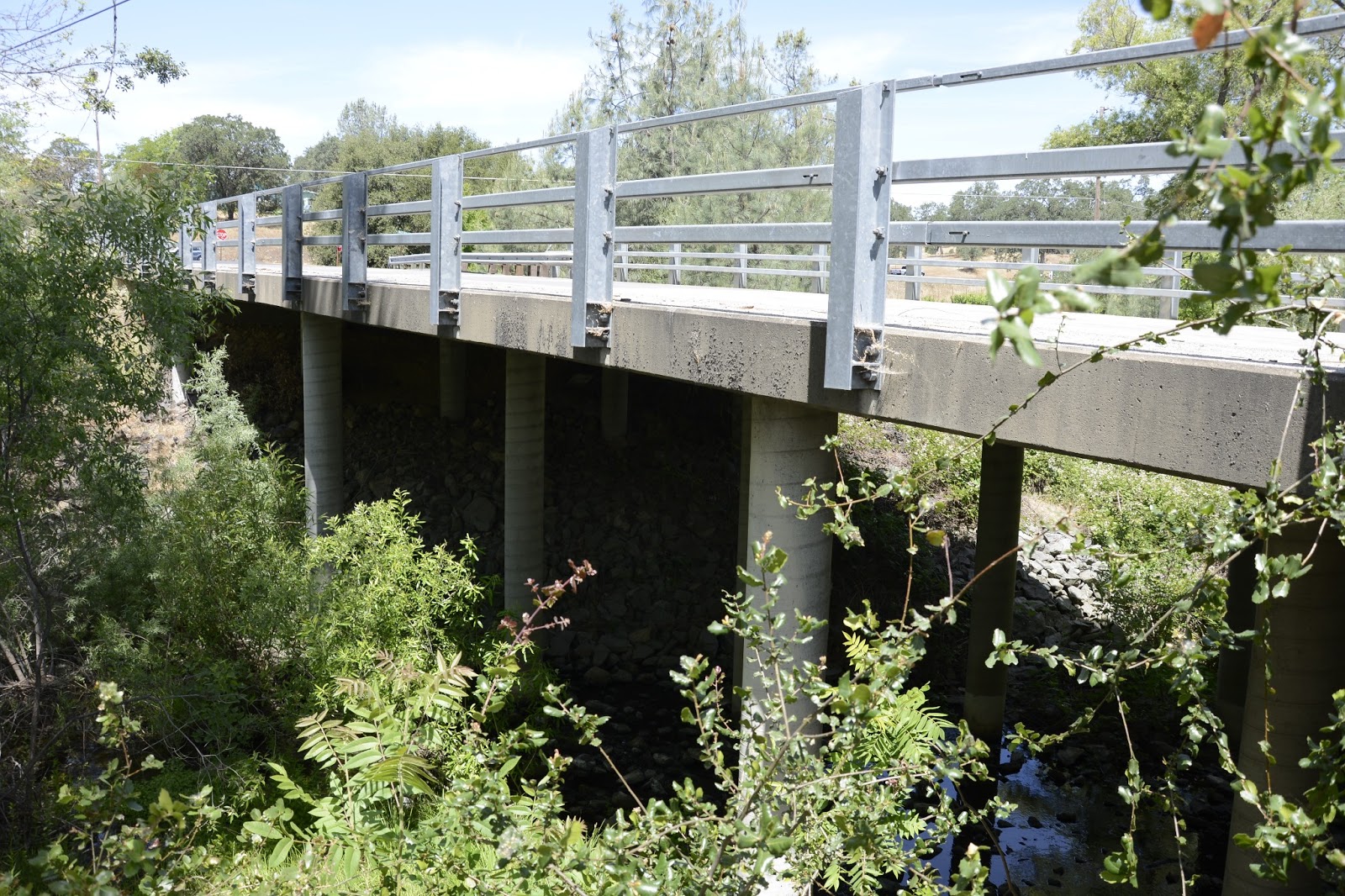 Bridge of the Week: Calaveras County, California Bridges; Parrots Ferry ...
