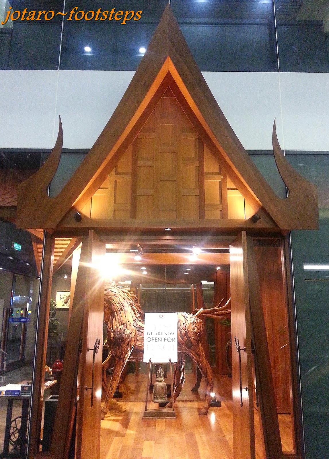 Footsteps - Jotaro's Travels: YummY! - Thai Temptations @ Barn Thai ...