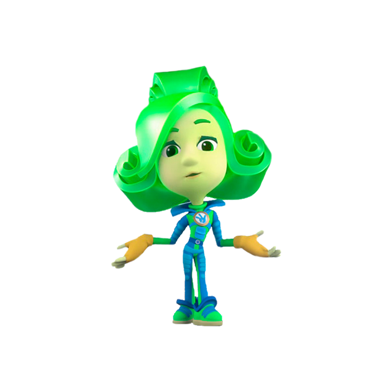 Cartoon Characters: Fixiki (PNG)