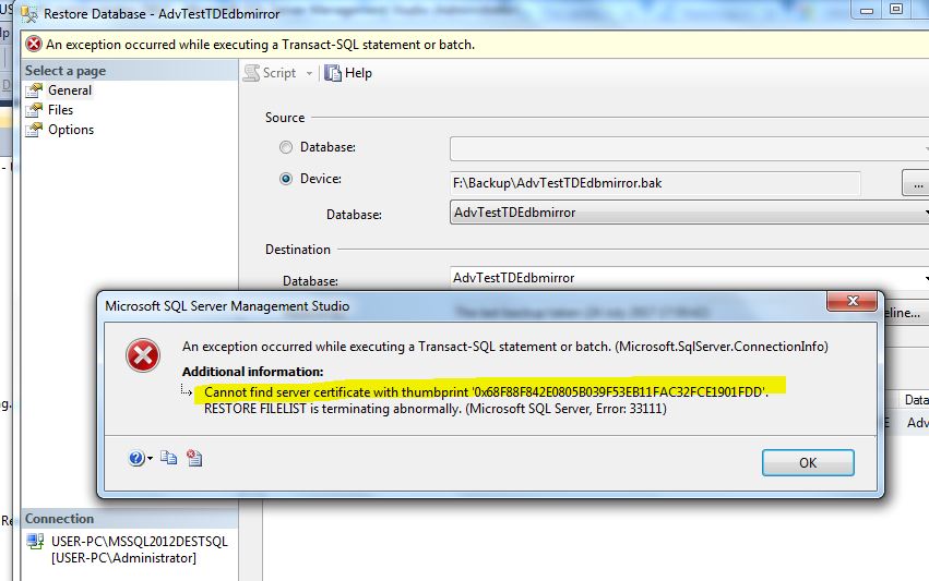 Ashok Kumar SQL Development and DBA Adminstrations Techi Blog : How to ...