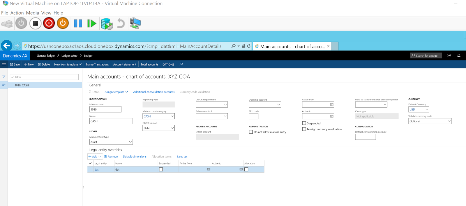 Finance Accounting is Fun with AX 7