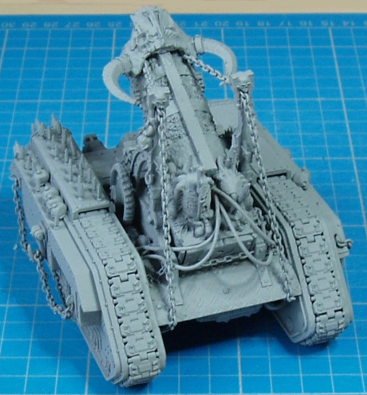 Recalcitrant Daze: Iron Warriors Vindicator, Rhino & Medusa (aka Daemon ...