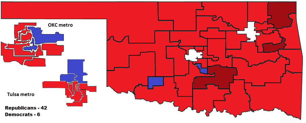 Oklahoma Republicans make big legislative gains ~ MuskogeePolitico.com