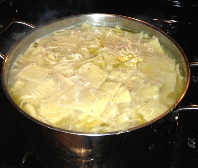 Dawn's Cooking Up a Storm: Southern Chicken Pastry