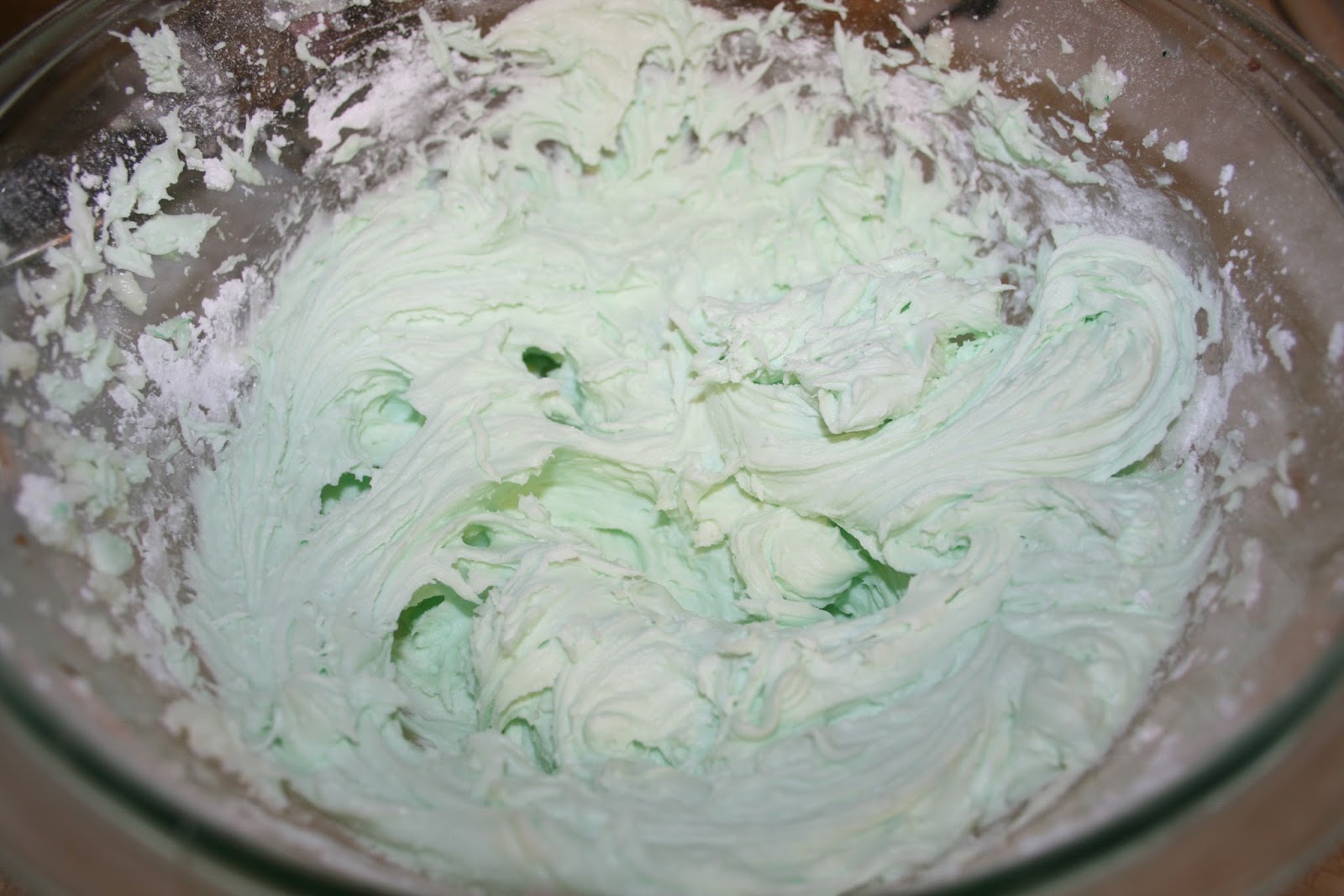 Mint Buttercream Frosting