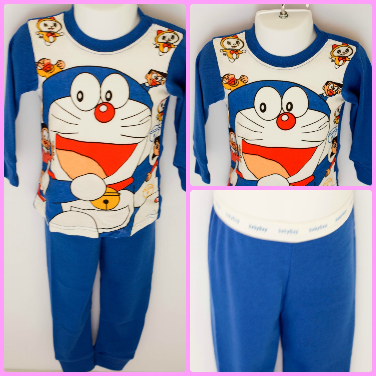 Everything Kiddyland: NEW ARRIVAL - BABY GAP DORAEMON PAJAMAS (DESIGN 2)